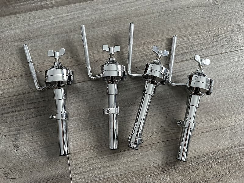 (4) PDP Ball-in-socket 10.5 mm Tom Arms 2010s Chrome | Reverb