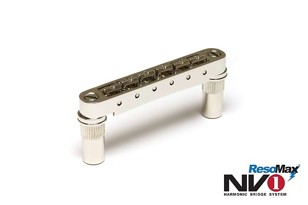 Graph Tech PM-8863-N0 ResoMax NV1 6mm Tune-O-Matic Bridge | Reverb