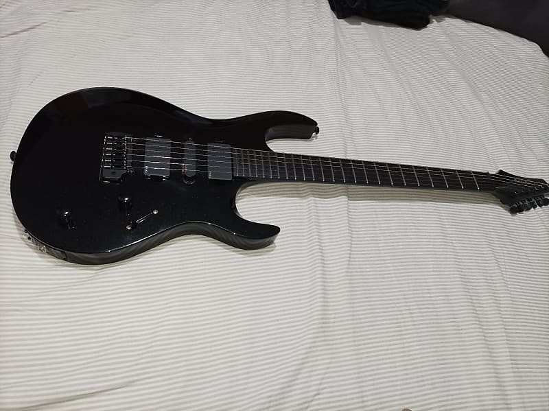 Kiesel Aries Neck-thru AN6 Stainless steel frets - Made in | Reverb