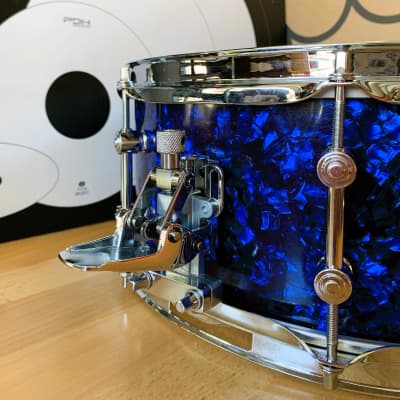 Snare Drum - J&J Custom DrumWorks RestoMod Pearl Limited | Reverb
