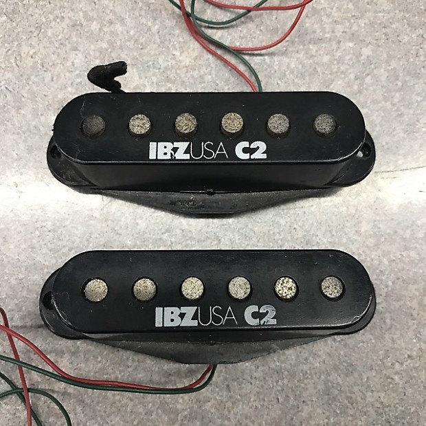 Ibanez USA C2 Black | Reverb