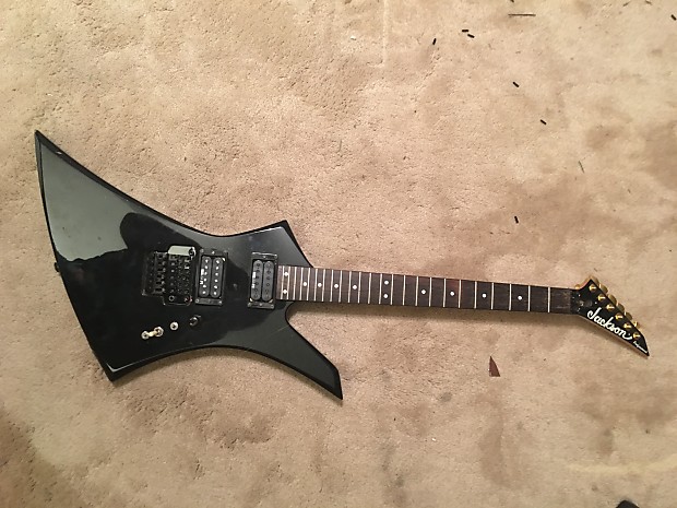 Jackson Kelly Professional Black | Reverb