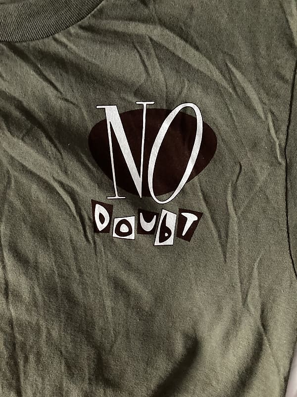 No Doubt t-shirt | Reverb