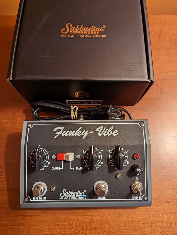 Sabbadius Funky-Vibe 69 Uni-Vibe Pedal - FREE Shipping! | Reverb