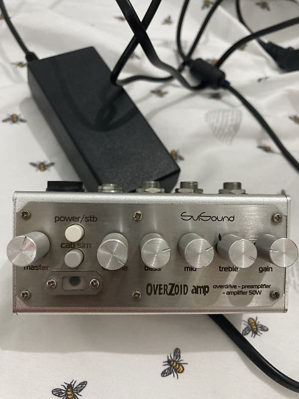 Svisound Overzoid micro amplifier mini amp head tiny steam | Reverb