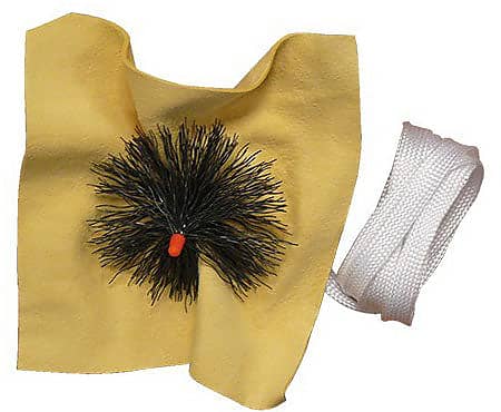 Rosetti Tenor Sax Pull Through & Brush Micro Cloth | Reverb UK