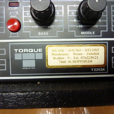 Ensemble ampli baffles TORQUE 225SK | Reverb