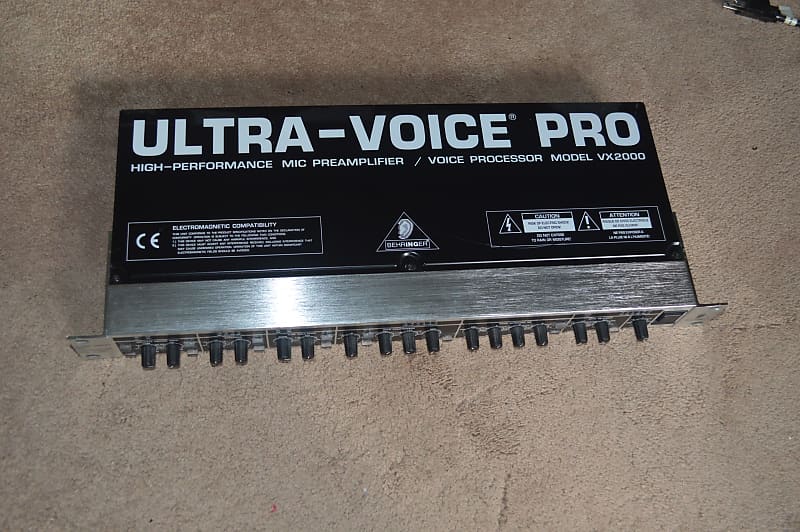 Behringer VX2000 Voice processor | Reverb