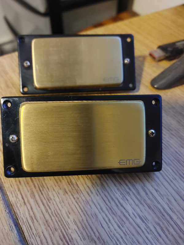 EMG 81X/60X-DLC Active Humbucker Set | Reverb