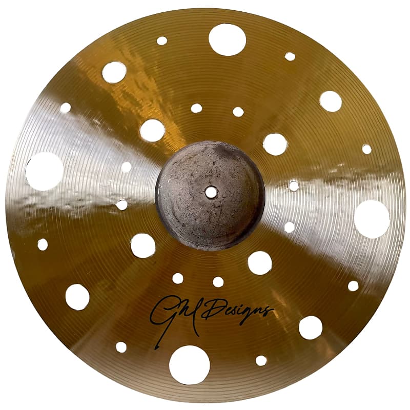 21" GM Designs Galaxy Cymbal - Blurring the lines between a | Reverb