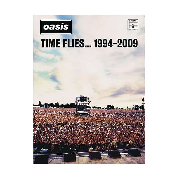 Time Flies... 1994-2009, Songbook Oasis; Oasis | Reverb Australia