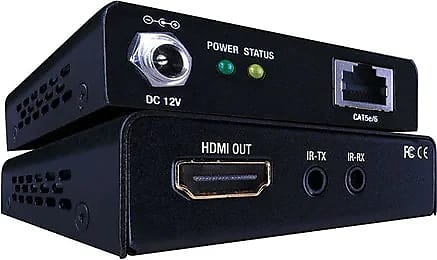 Ultra Slim HDMI over Single CAT5e/CAT6 Extender with PoE 165' | Reverb