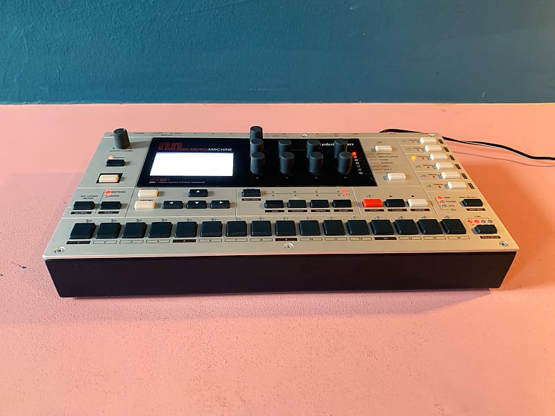 Elektron Monomachine SFX-60 + MKII - Silver | Reverb UK