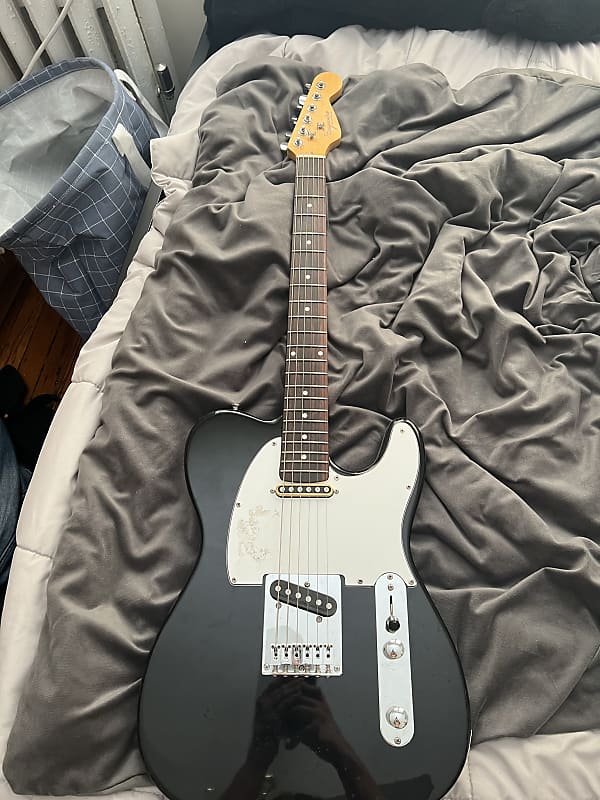 Haywire Custom Telecaster - Black Poly | Reverb