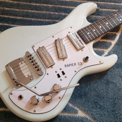 Watkins Rapier 33 Reissue 2020s - Light Blue | Reverb