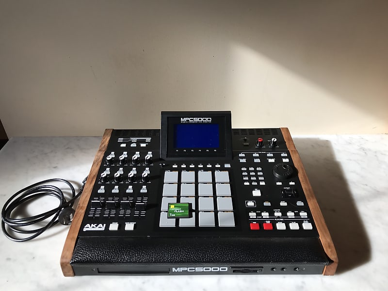 Akai MPC5000 | wood cheek panels | Reverb