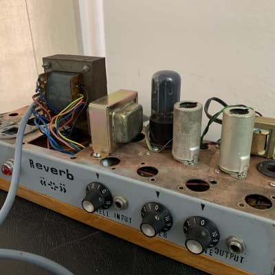 Fender Reverb Unit 1960s (Tube) | Reverb