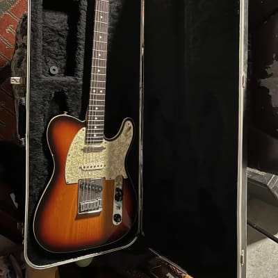 Fender telecaster plus deluxe 1997 - burst | Reverb
