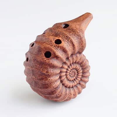 Ocarina "Sound of ancient"/ pentatonic ocarina/ ceramic | Reverb