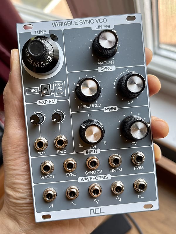 ACL Variable Sync VCO Analog Oscillator Eurorack Module | Reverb UK