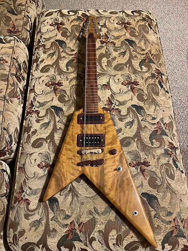 Custom Exotic Wood Electric 12 String Tenor or Tiple Guitar | Reverb