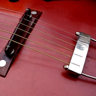 1939 Recording King M-3 Archtop Acoustic Guitar By Gibson- | Reverb