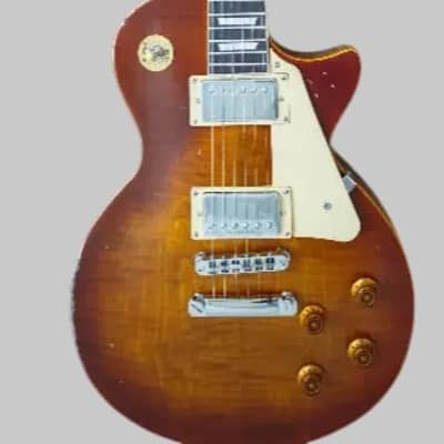 Firefly FFSP Model Tobacco Burst Electric Guitar 6 String (US | Reverb