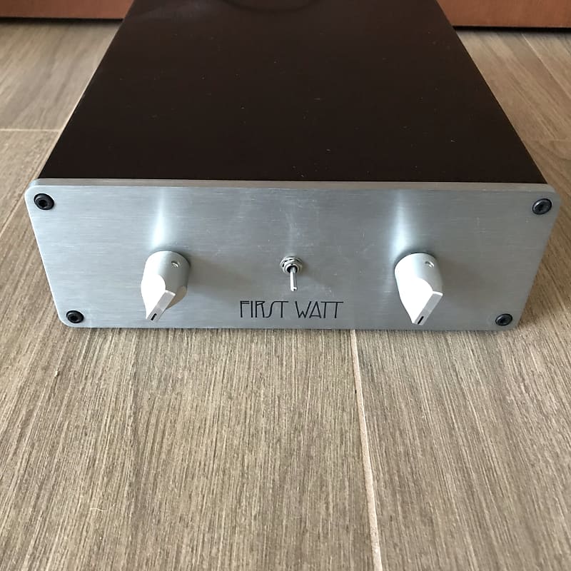 First Watt B1 buffer stage 2015 Silver | Reverb