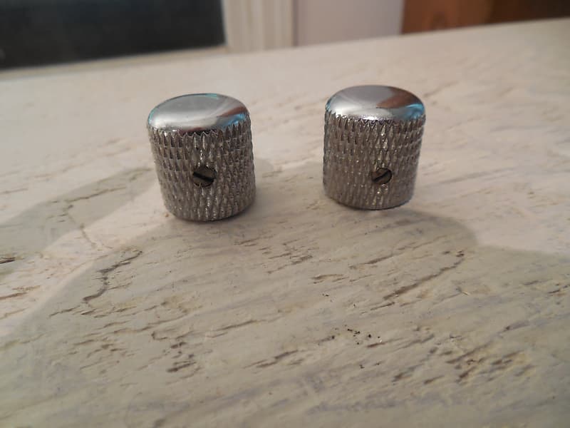 Rare original vintage Fender telecaster control knobs (1950 | Reverb