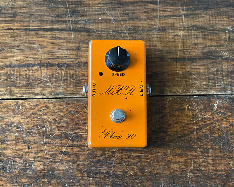 '74 MXR Phase 90 Phaser Pedal | Reverb