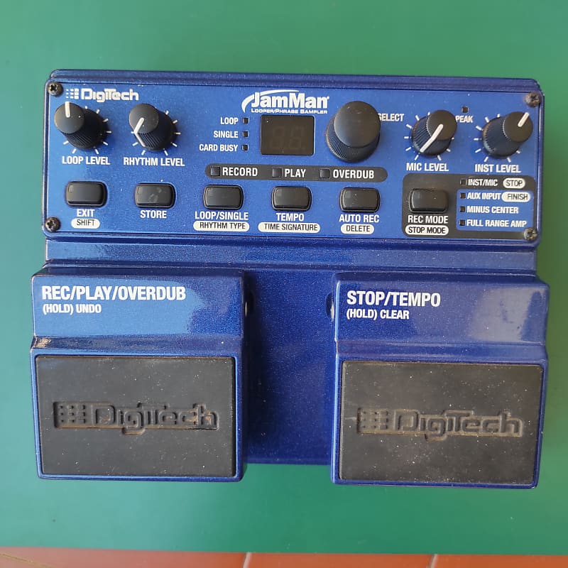 DigiTech Jam Man l 2000 - blue | Reverb