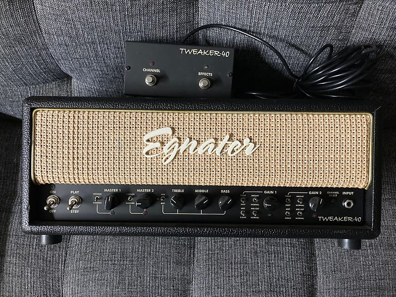 Egnater Tweaker 40 Head & 2-10" Cabinet 2010's - Black | Reverb