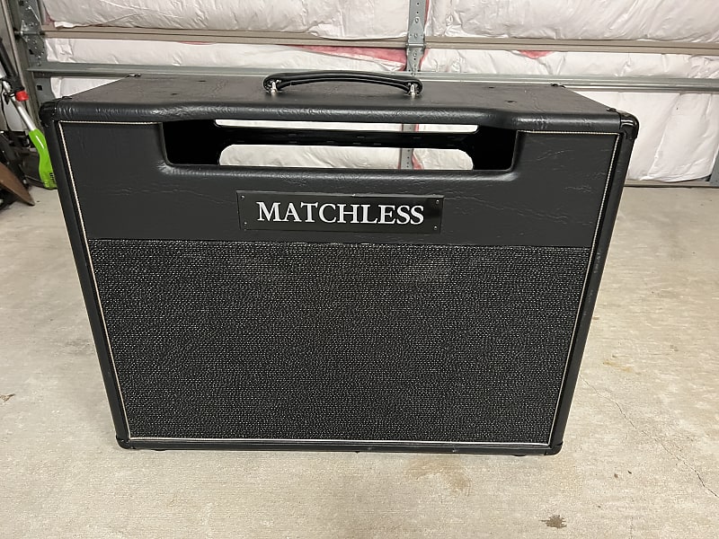 2008 Matchless Chieftain DC-30 2x12 Combo Cabinet Unoaded | Reverb