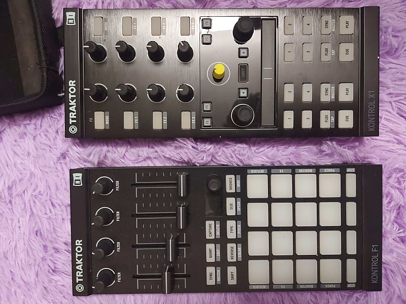 Native Instruments X1 mk2 & F1 set | Reverb
