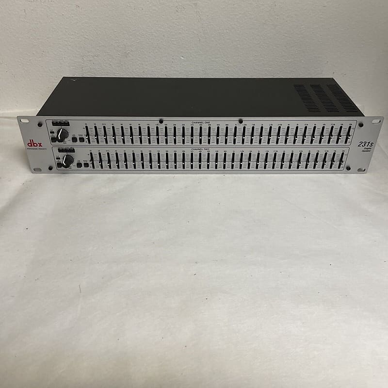 DBX 231S Dual Channel 31-Band Professional Graphic | Reverb UK