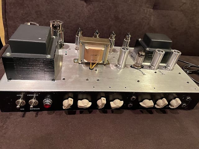 Ceriatone Muchless “Dizzy 30” Class A Amplifier Chassis 30 | Reverb