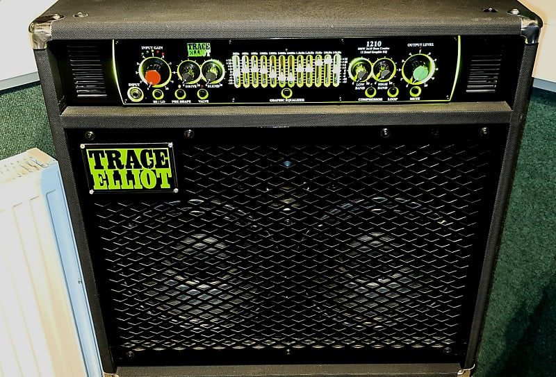 Trace Elliot 1210 500W Combo Bass Amplifier + Trace Elliot | Reverb UK