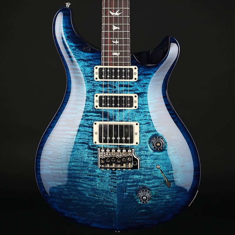 PRS Studio in Cobalt Blue Wrap Custom Colour #0346303 | Reverb