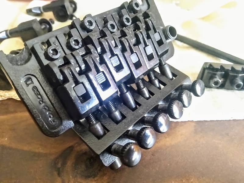 Floyd Rose ii plus one set of reverse Headstock Tuners | Reverb