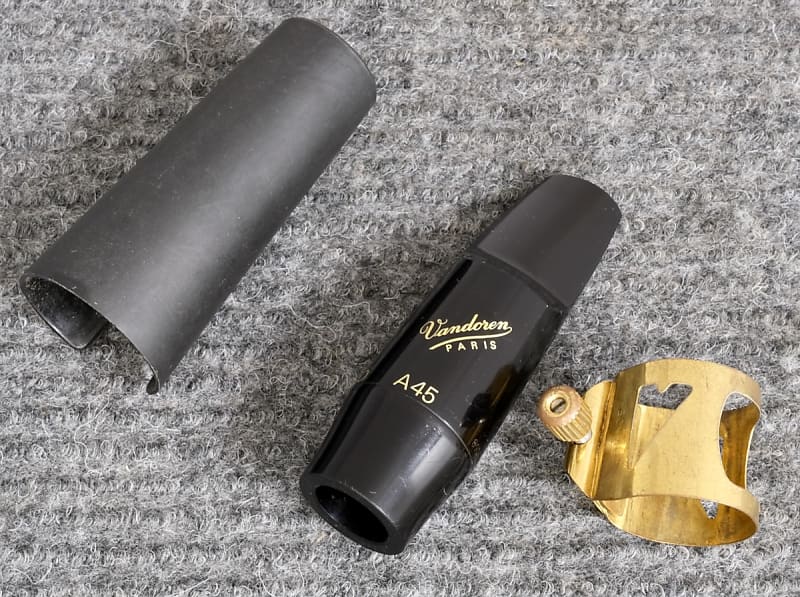 Vandoren A45 Jumbo Java Alto Saxophone Mouthpiece Cap & | Reverb