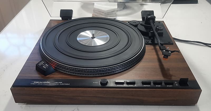 Realistic LAB 440 1982 - Walnut veneer | Reverb