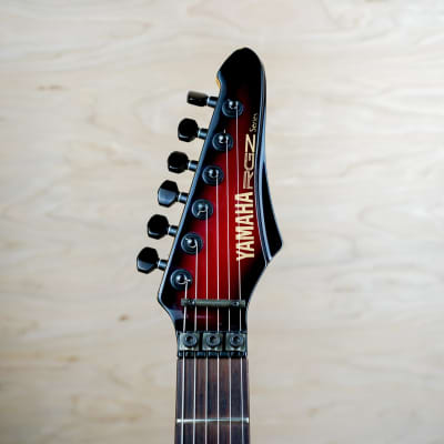 Yamaha RGZ-II SSH MIJ 1989 Red Black Finish Made in Japan MIJ | Reverb