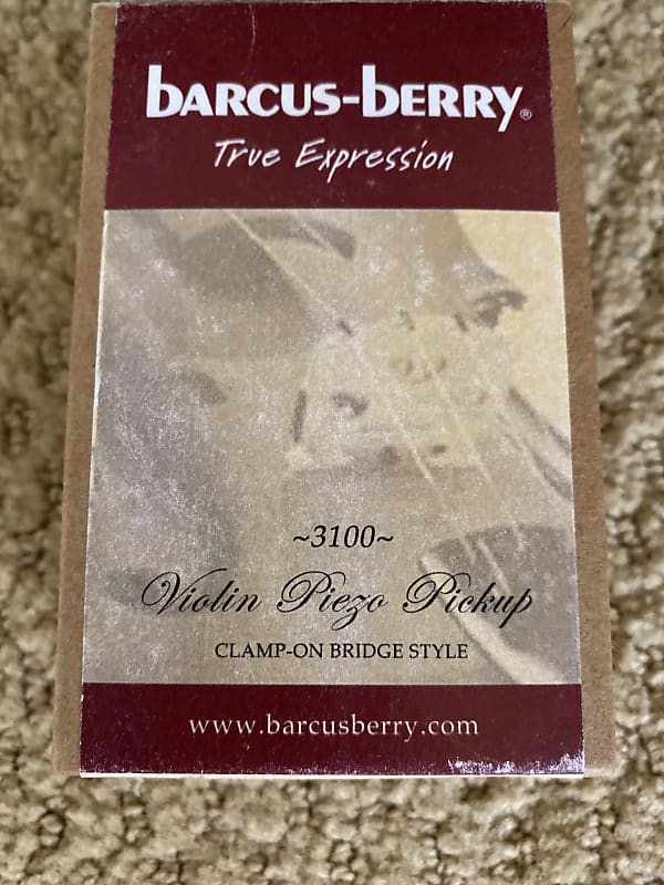 Barcus-Berry Barcus-Berry 3100 Clamp-On Piezo Transducer | Reverb