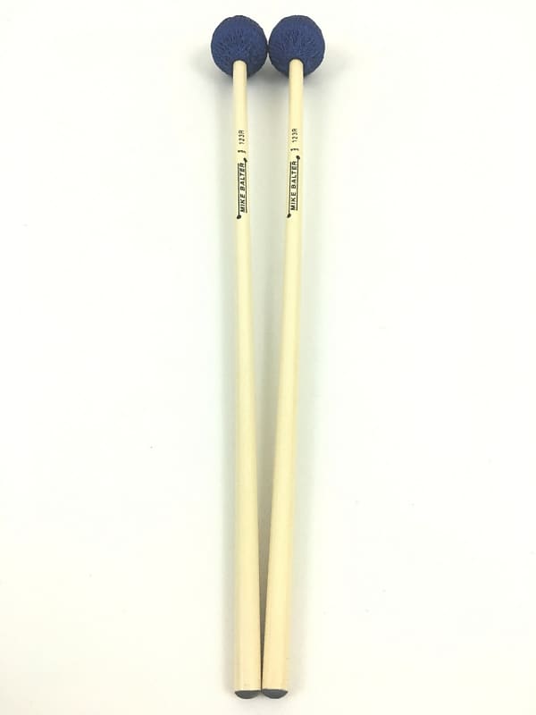 Mike Balter 123R Super Vibe Vibraphone Mallets | Reverb