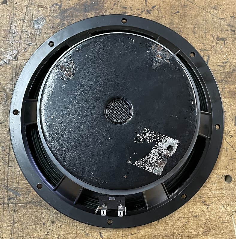 Bergantino/Eminence 10" speaker - BAS10 - not functioning | Reverb