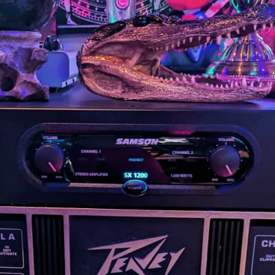 Samson SX3200 Power Amplifier (San Antonio, TX) | Reverb