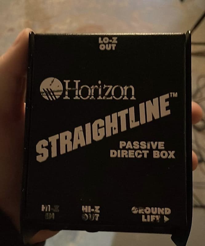 Horizon Passive Direct Box N/A Black | Reverb