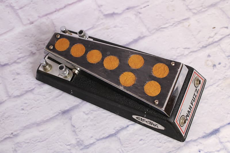 Vintage 60's Electra Wah Fuzz / same as Guyatone FS-5 | Reverb