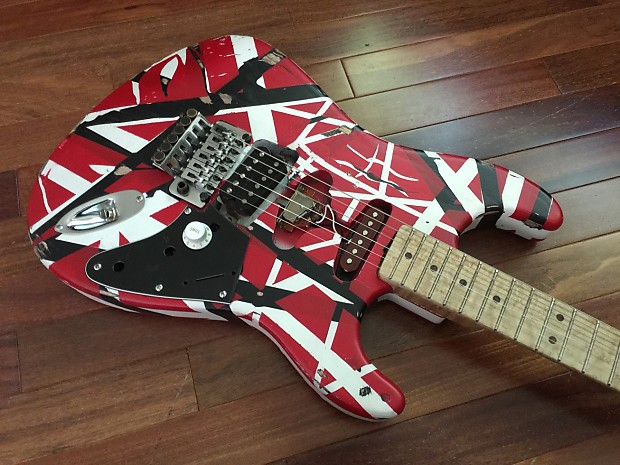 Musikraft Franky complete guitar with top shelf components | Reverb