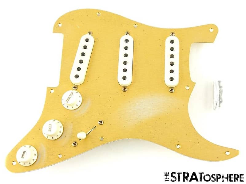 Fender Custom Shop 60s Big Head JRN Stratocaster LOADED | Reverb